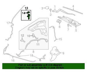 Genuine OEM Filler Neck Part# LR037583 Fits 2013-2022 Land Rover: Up To ...