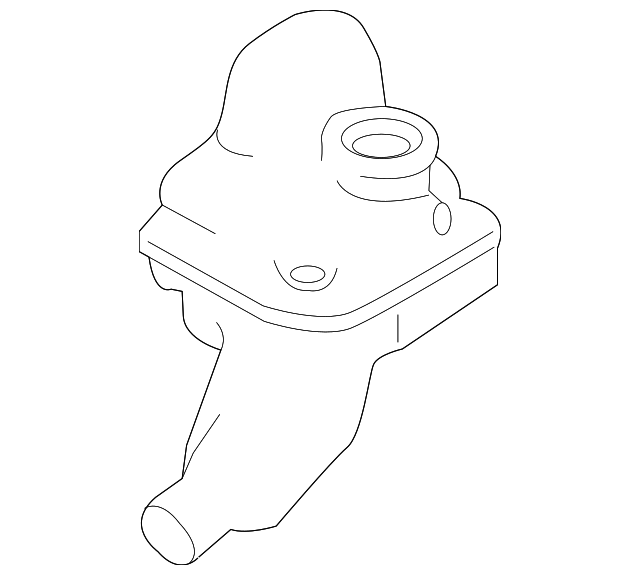 Genuine Auxiliary Reservoir for 2013-2022 Land Rover | Land Rover Part ...