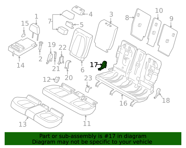 Genuine BMW 52-20-7-384-712 | Outer Cover | FREE Shipping on Most ...