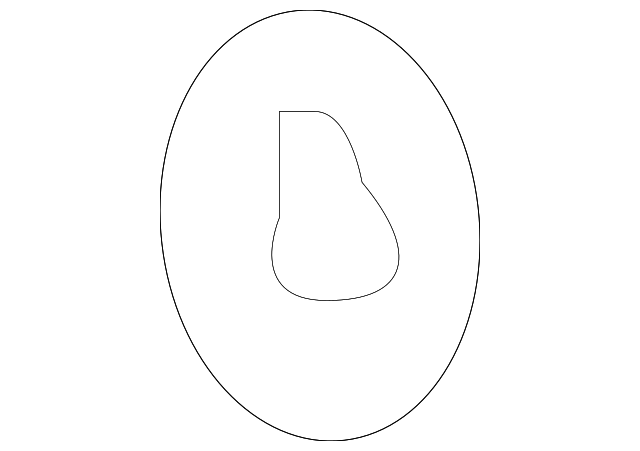 8K9-805-673-C - Tail Lamp Assembly Grommet 2009-2024 Audi | Audi OEM Parts