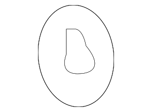 8K9-805-673-C - Tail Lamp Assembly Grommet 2009-2024 Audi | Audi OEM Parts