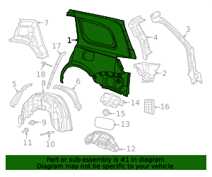 Panel 68214167AD | TascaParts.com