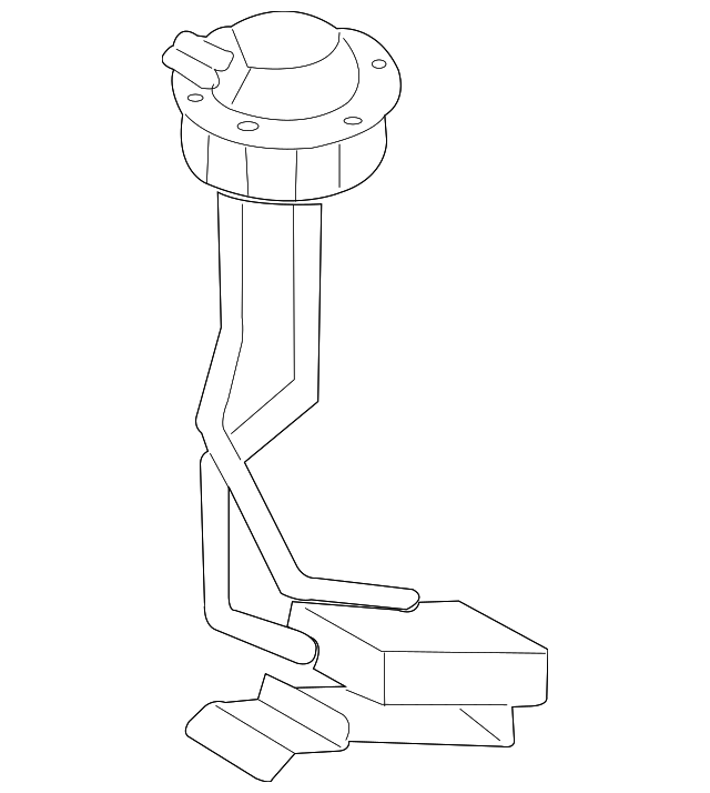 1999-2004 Nissan Fuel Pump Assembly 17042-4S400 | QuirkParts