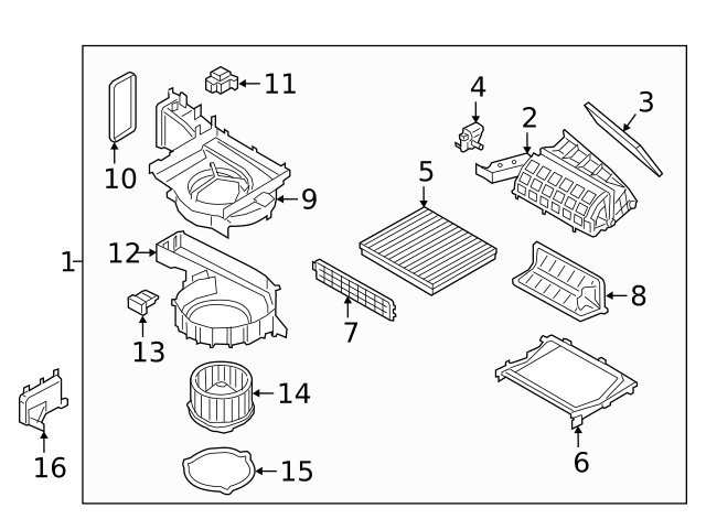 97235-D2000 - Transistor 2019-2020 Kia K900 | Kia.Parts Store