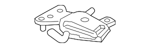 2015-2019 Audi Convertible Top Latch 8V7-871-405-A | Audi USA Parts