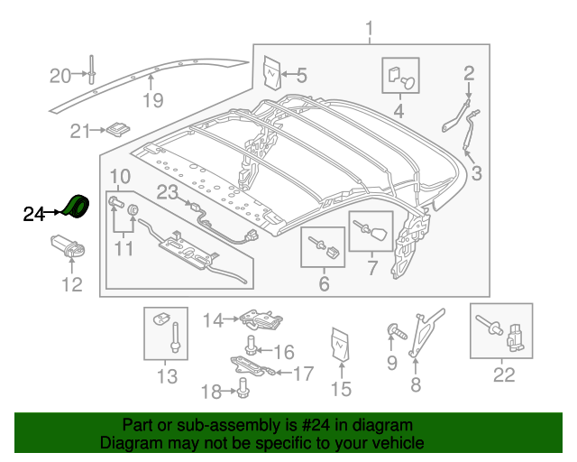 Audi OEM Tape Part# D-437-S40-A2 | OEM Vehicle Parts