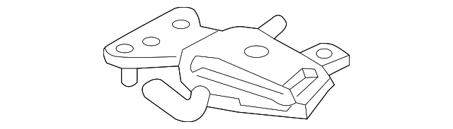2015-2019 Audi Convertible Top Latch 8V7-871-405-A | Audi USA Parts