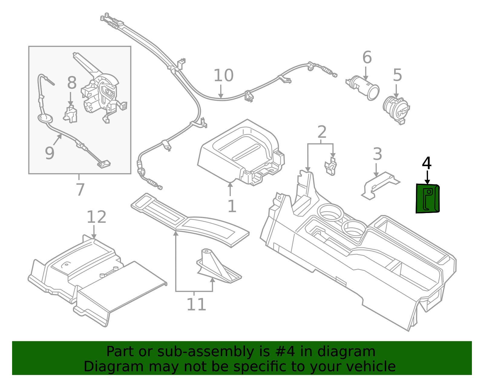 96930-3LM0A - 2013-2021 Nissan NV200 - Rear Panel | Anicra Nissan Parts