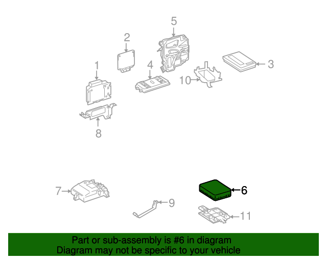 2006-2012 Mercedes-Benz Infotainment Display Control Module 164-900-29 ...