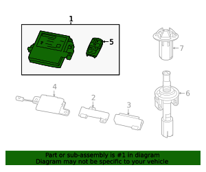 2019 Ram 1500 Receiver 68291647AK | TascaParts.com