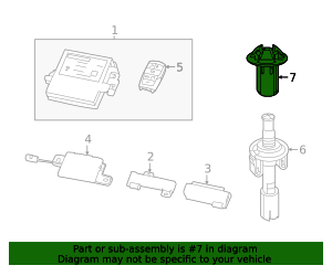 2019-2023 Ram 1500 Plate 68360089aa | TascaParts.com