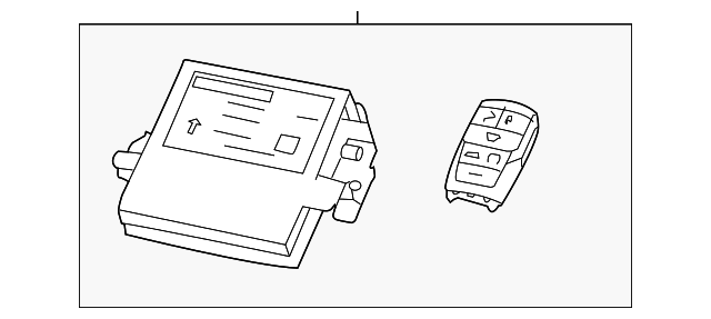 2020-2022 Ram 1500 Receiver 68525460AB | Mopar Parts Canada