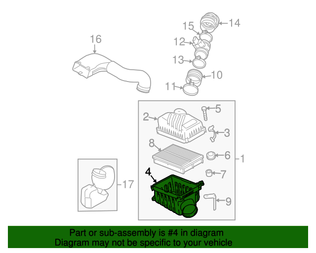 28112-2E000 - Base 2005-2010 Kia Sportage | Kia.Parts Store