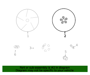 52910-L5210 - Wheel 2020-2024 Hyundai Sonata | AutoNation Parts