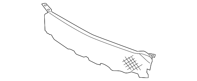 6400A384 - Upper Grille 2006 Mitsubishi Lancer | Mitsubishi Direct Parts