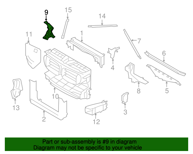 Genuine BMW 51-64-7-046-352 | Spacer | FREE Shipping on Most Orders ...
