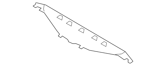 51647199417 - 2009-2015 BMW Upper Tie Bar (51-64-7-199-417) | BMW of ...