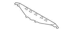 51647199417 - 2009-2015 BMW Upper Tie Bar (51-64-7-199-417) | BMW of ...