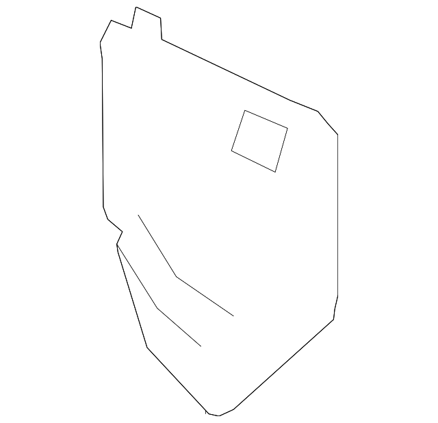 51-74-7-898-884 - Side Duct - 2013-2015 BMW | Wholesale BMW