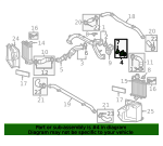 06M-145-674-DQ - Pressure Pipe 2019-2023 Audi | Audi OEM Parts