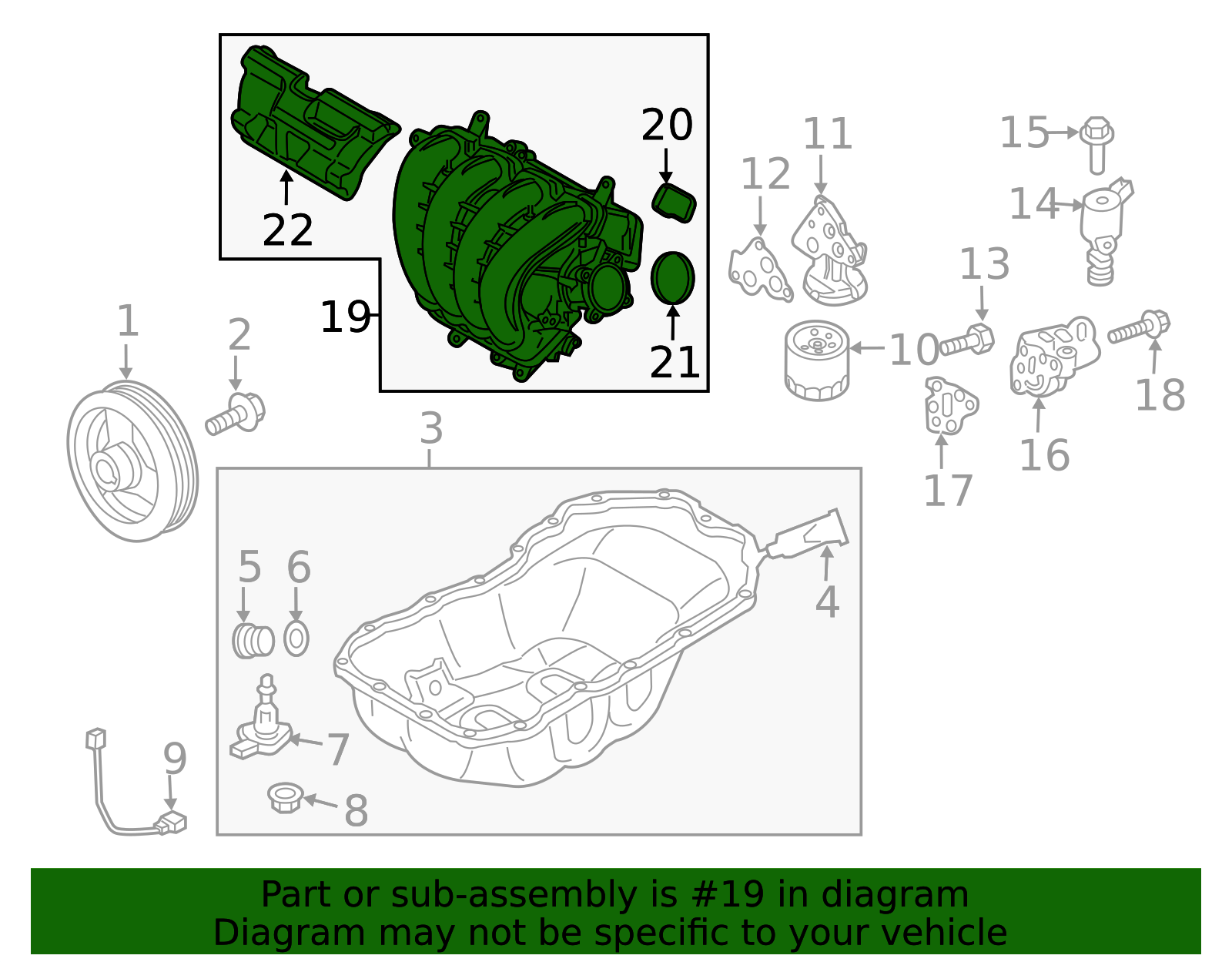 PAF3-13-100 - Intake Manifold - 2019 2020 Mazda 3 | Mazda Parts Factor