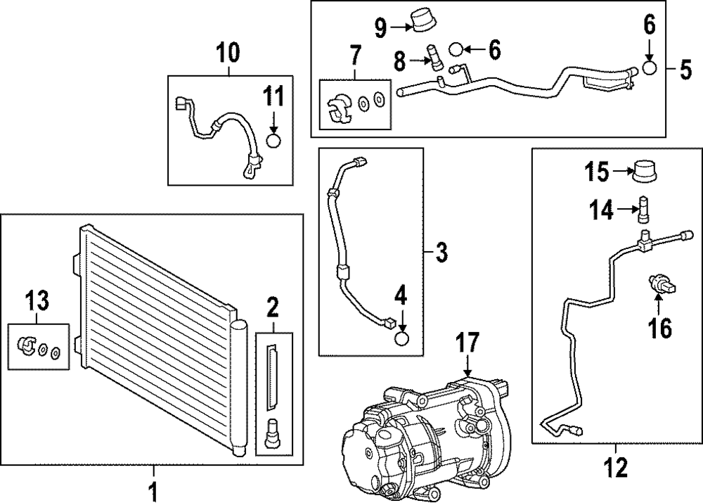 884A0-78010 - 2022-2024 Lexus NX350h - Condenser Assembly | My L Parts
