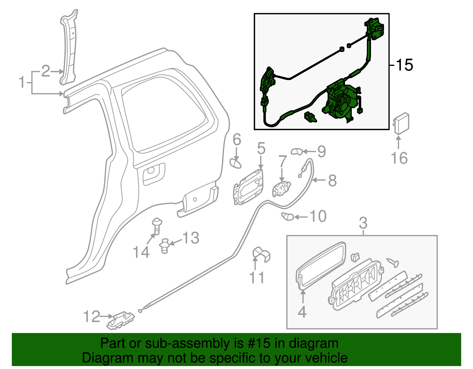 2004-2006 Mazda MPV Controller L173-72-3LXB | QuirkParts