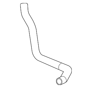 20914855 - Radiator Outlet Hose 2010-2014 Cadillac CTS | Londoff ...