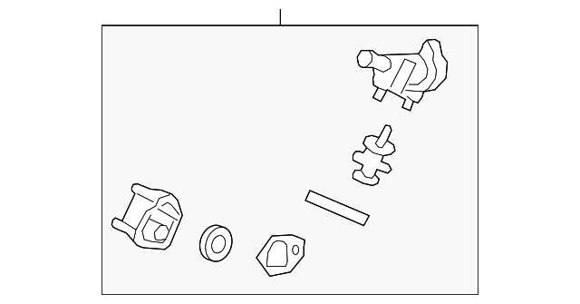 2008-2014 Cadillac Engine Coolant Thermostat and Housing Assembly ...