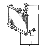 Radiator & Cooling | Mitsubishi Parts