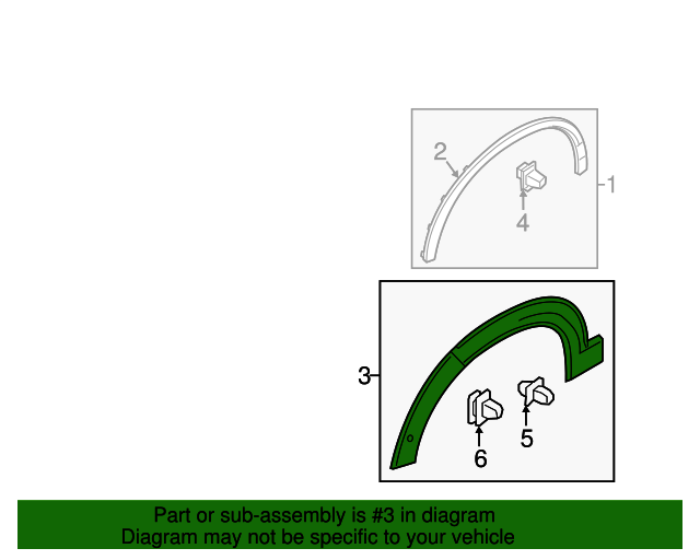 39836876 - Flare - 2016-2020 Volvo XC90 | Volvo OEM Parts Direct
