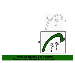 31439113 - Flare - 2016-2020 Volvo XC90 | Volvo OEM Parts Direct