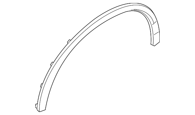 2016-2020 Volvo XC90 Wheel Arch Molding 39797253 | TascaParts.com