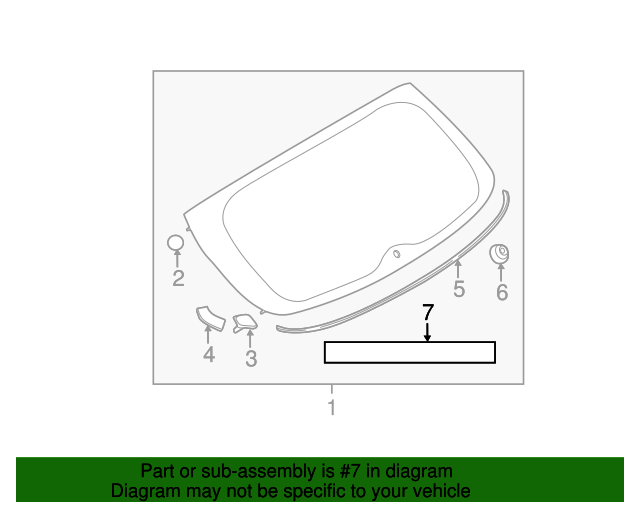 2005-2009 Subaru Impreza OEM NEW 2014-2016 Subaru XV Crosstrek ...
