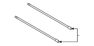 2019-2024 Ford Ranger Floor Jack Handle JB3Z-17081-A | AutoNationParts.com