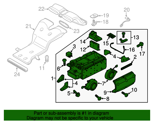 Genuine Porsche 958-611-590-BX |Drive Motor Battery Pack | FREE ...