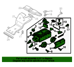 2011-2014 Porsche Cayenne Drive Motor Battery Pack 958-611-590-BX ...
