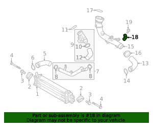 32208434 - Pressure Sensor - 2015-2020 Volvo | Volvo OEM Parts Direct