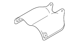 30713251 - Heat Shield - 2003-2005 Volvo XC90 | Volvo OEM Parts Direct