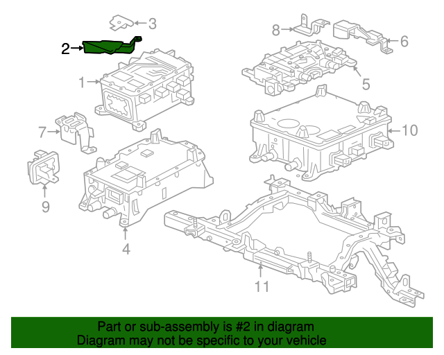 2017-2023 Chevrolet Junction Block Protector 24281515 GM ...