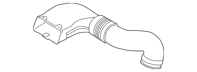 28210-2E100 - Intake Duct - 2005-2009 Hyundai Tucson | Conicelli Hyundai