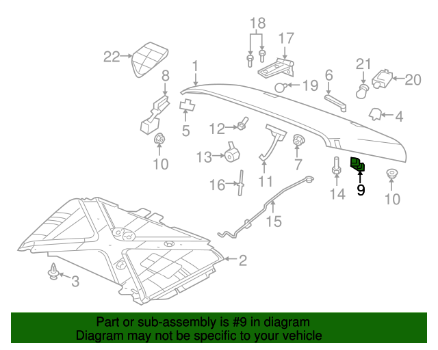1997-2018 Jeep Hood Catch 55395652ac | TascaParts.com