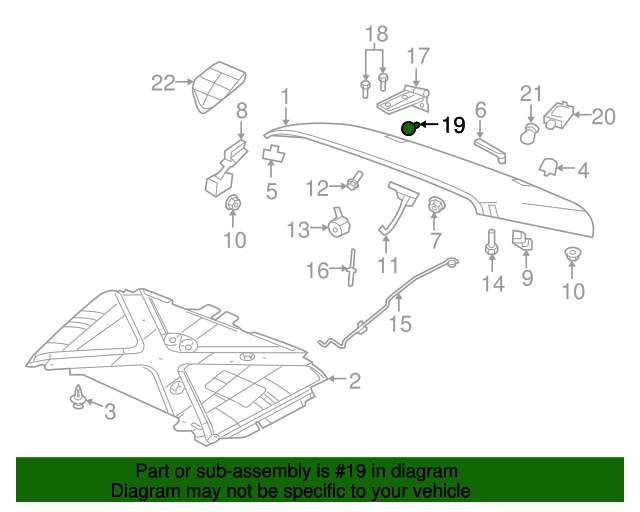 2008-2018 Jeep Hinge Screw 6509101AA | TascaParts.com