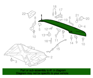 2013-2018 Jeep Hood 68184708AB | Mopar Parts Canada
