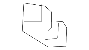 1997-2018 Jeep Hood Catch 55395652ac | TascaParts.com