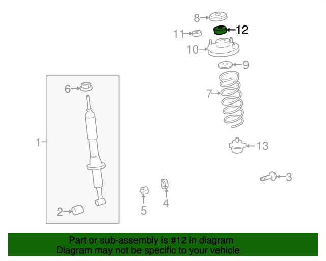 Lexus OEM Cushion Part# 90948-01100 | OEM Vehicle Parts