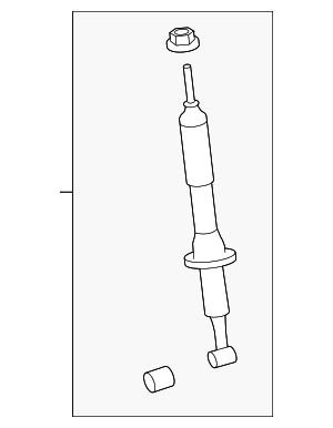 2010-2023 Lexus GX460 Front Left & Right Suspension Shock Absorber | My ...