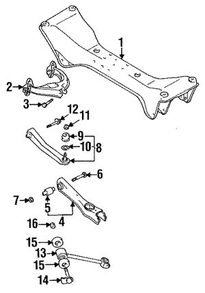 Control Arms | Mitsubishi Parts Central