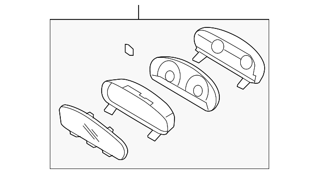 94011-2G330 - Cluster Assembly 2006-2008 Kia Optima | Kia.Parts Store