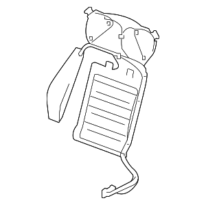 2015-2020 GM Lumbar Support 23250256 | GMPartsDirect.com